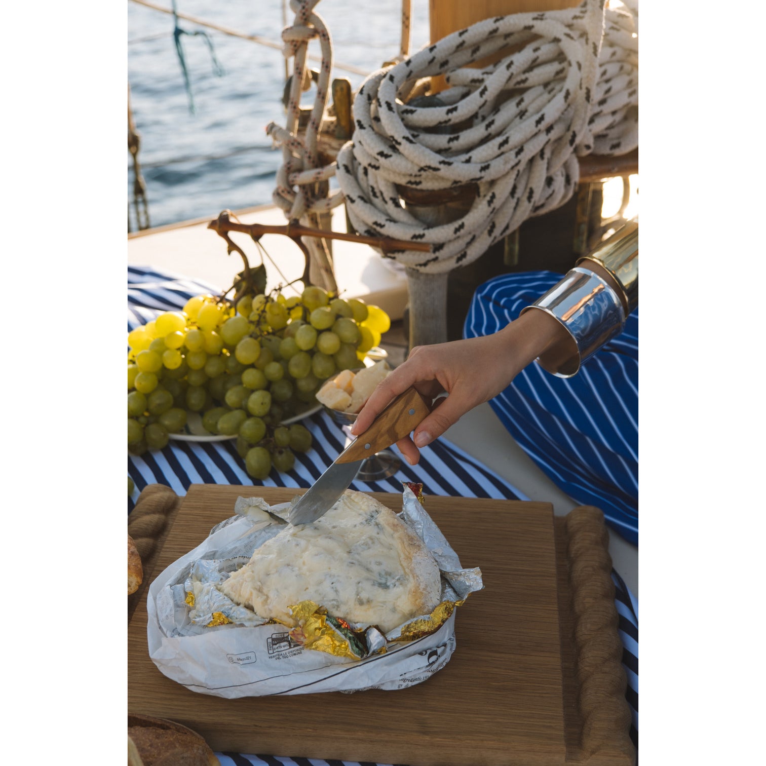 Corda Cheese Board – ALEX AND TRAHANAS