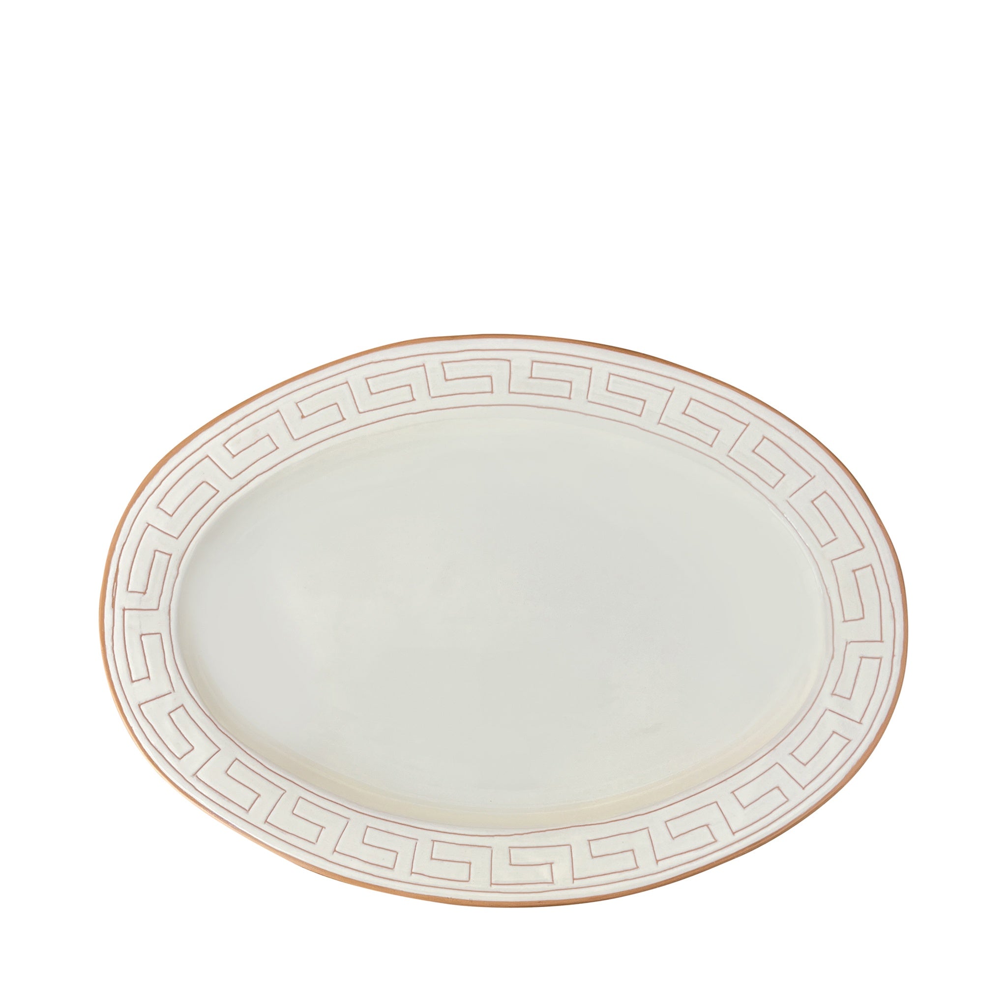Athina Ceramic Large Oval Platter – ALEX AND TRAHANAS