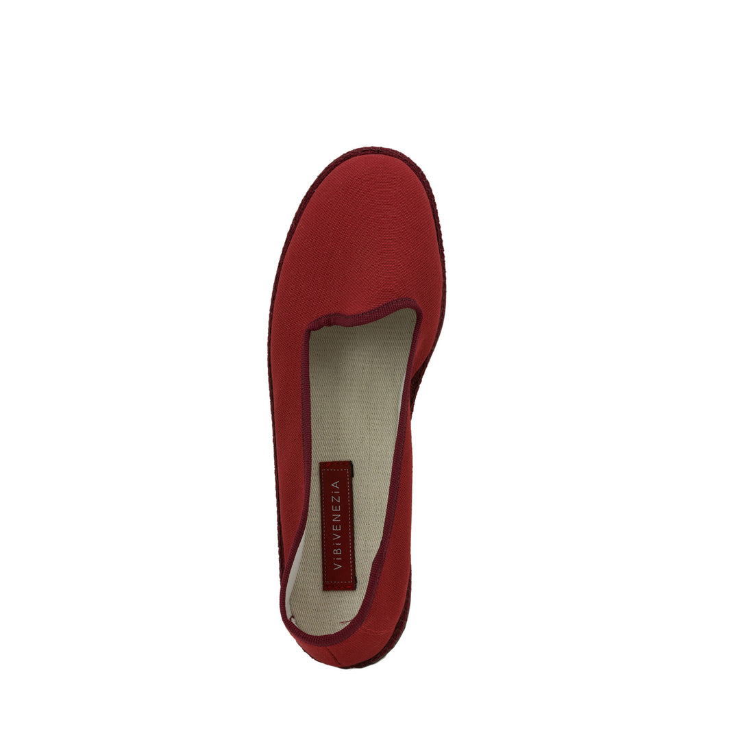 Vibi Venezia Venetian Slippers - Inferno, Burgundy – ALEX AND TRAHANAS